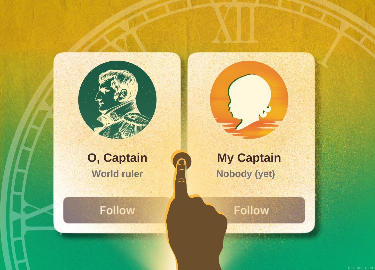 What does a Follower even mean? - by Thalia Toha