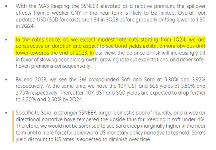Macro Report/Insights: Comprehensive Macro Report