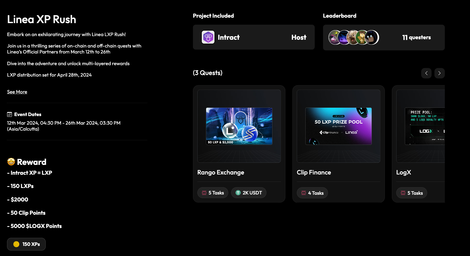 Introducing Linea LXP Rush with Intract