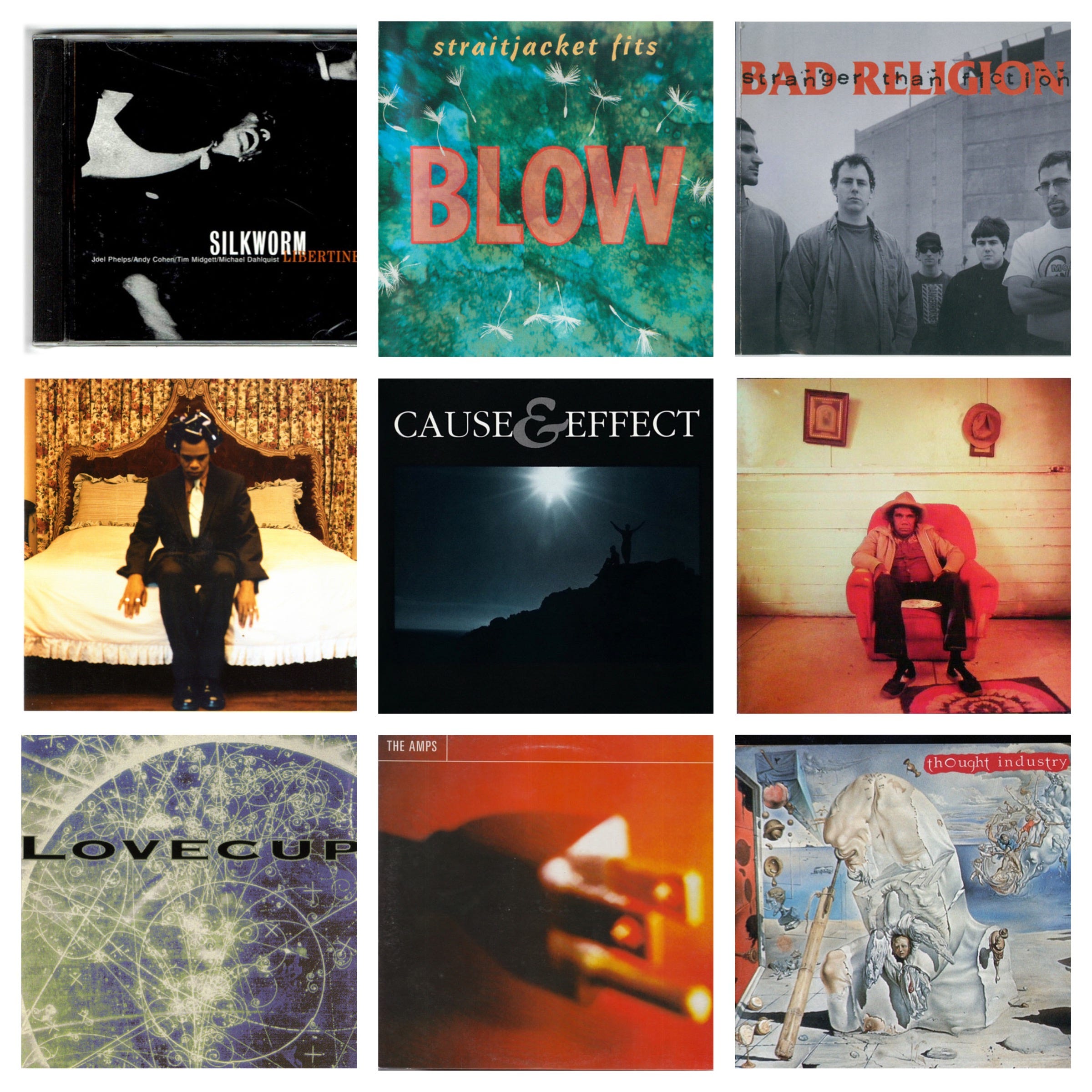 The Hives, Public Image Ltd., & Pale Saints