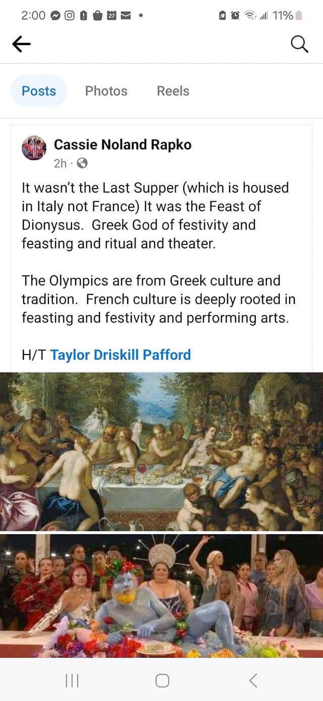 Answers for Ben Cremer about the Olympic Games Opening Ceremonies – The ...