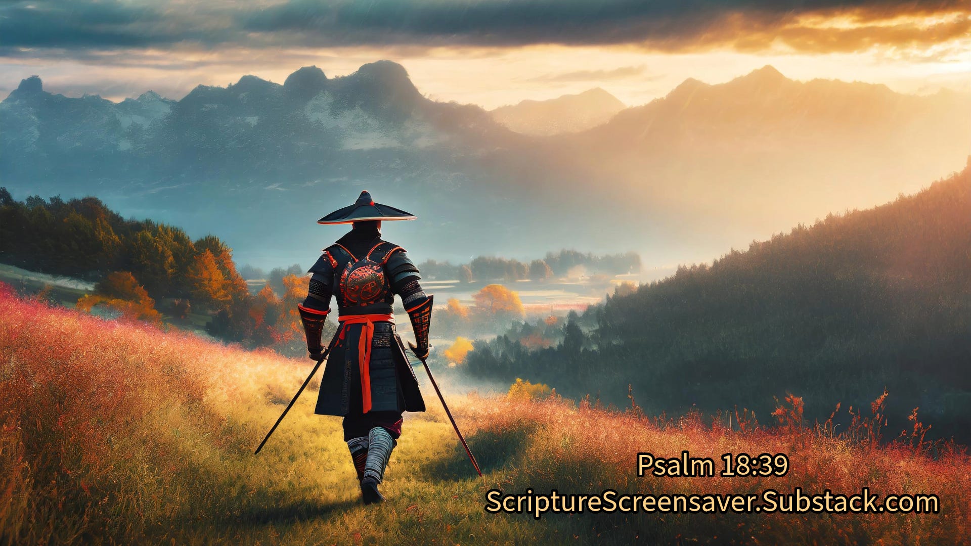 Where Are You Seeking Armor??? - Scripture Screensaver