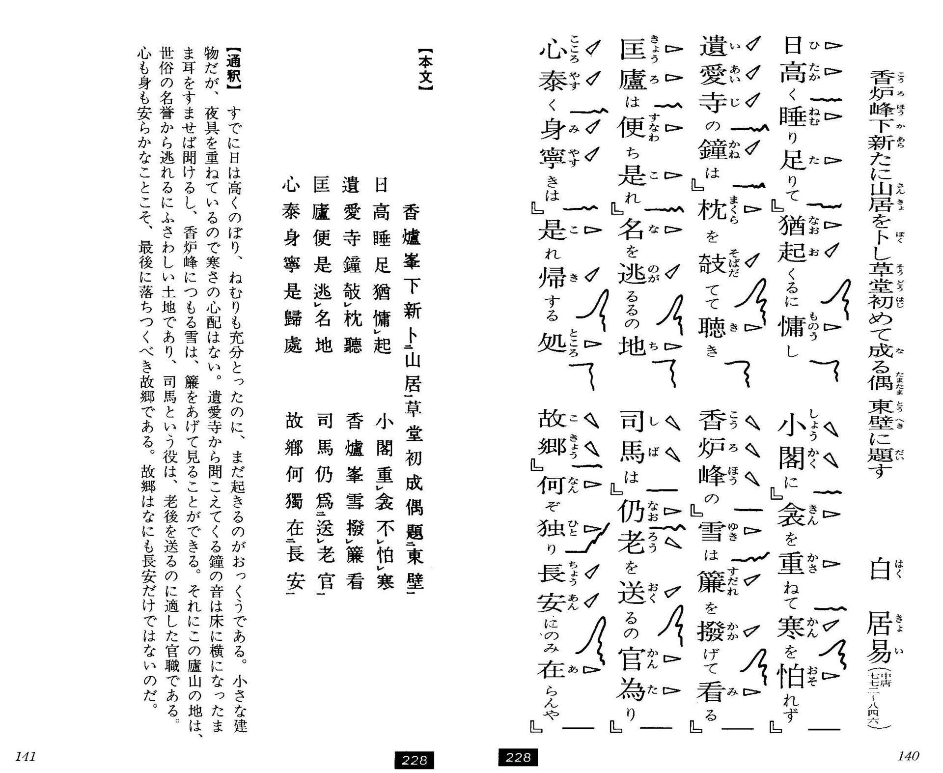 The Pillow Book and Xianglu Peak - by Leanne Ogasawara