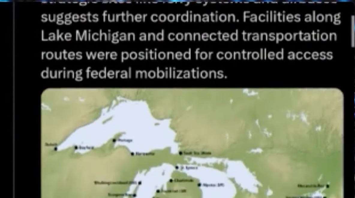 FEMA Moves in 30,000 Personnel, 350 FEMA Trucks across 6 Michigan ...