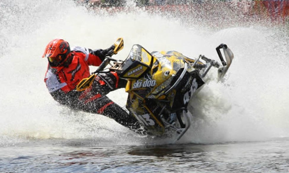 Water Cross Revelation - by Doug Bates - Nottingham NH Blog