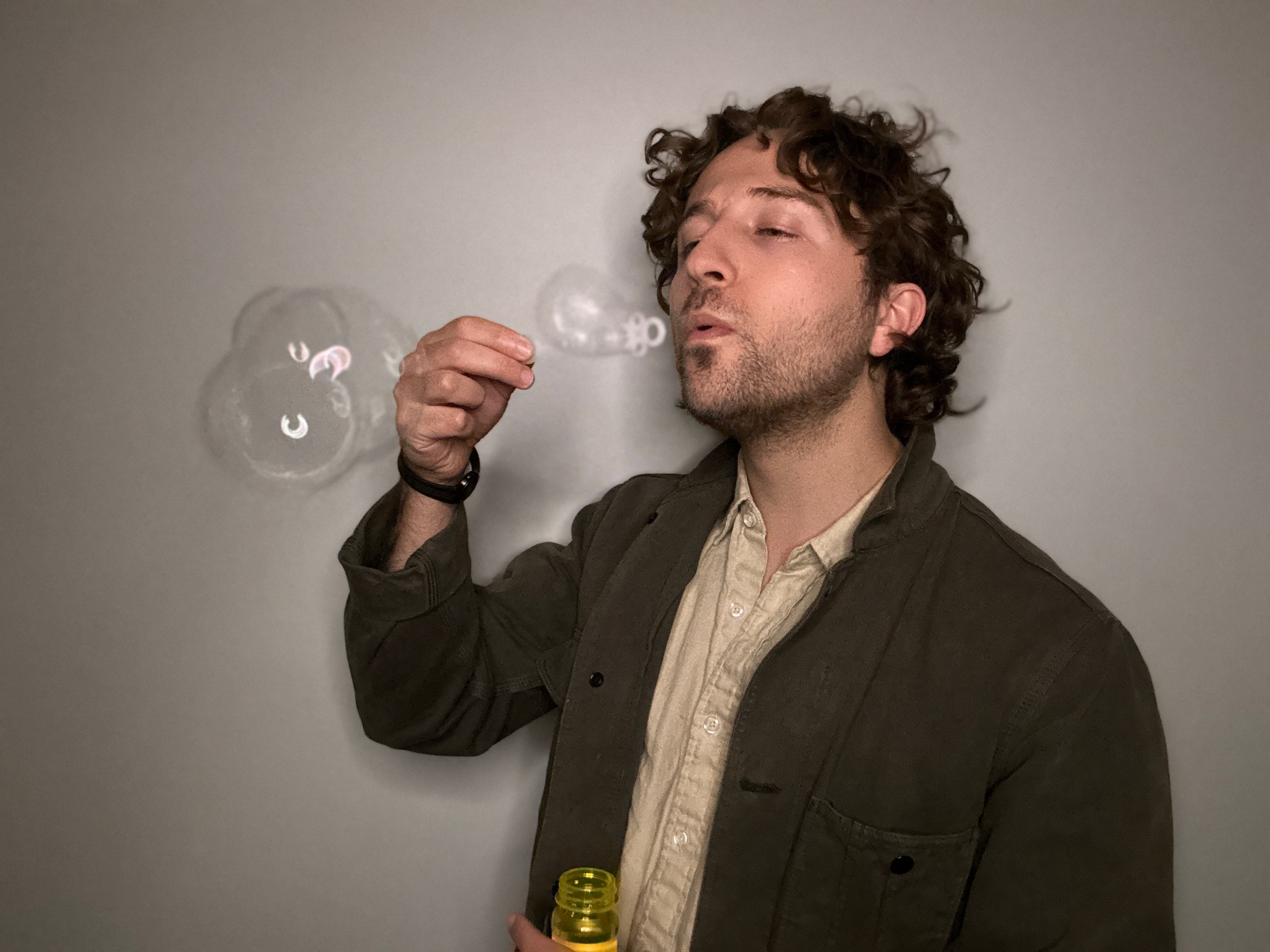 bubble prayer? - Lucas Handwerker