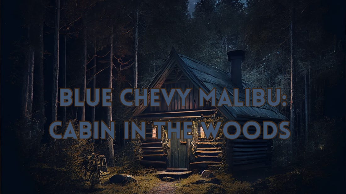 Cabin in the Woods - by Caro Henry