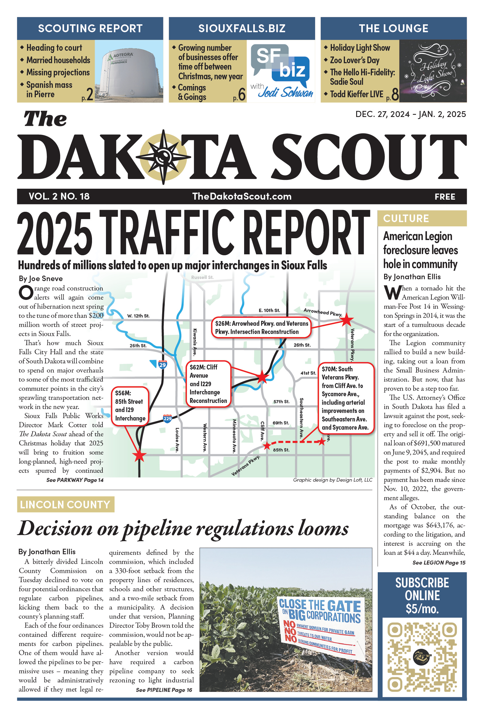 The Dakota Scout E-edition - The Dakota Scout