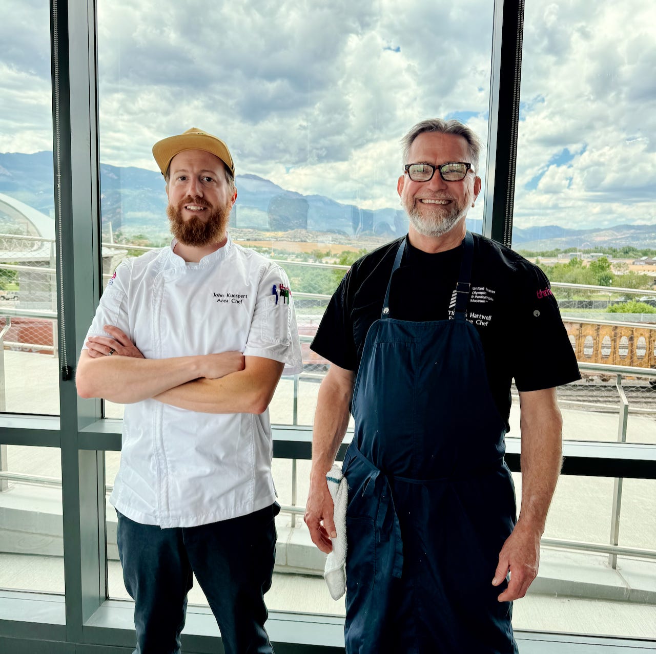 Passing the torch - by Matthew Schniper