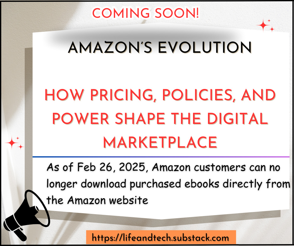 Amazon's Evolution - by Sriram Gopalaratnam