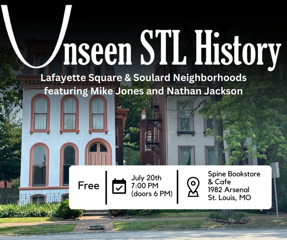 Unique history of Lafayette Square & Soulard neighborhoods