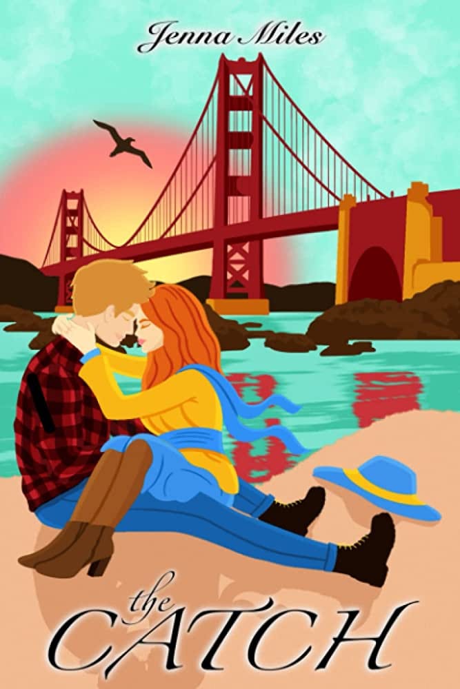 Author Q&A- Jenna Miles "The Catch" - by Evette Davis