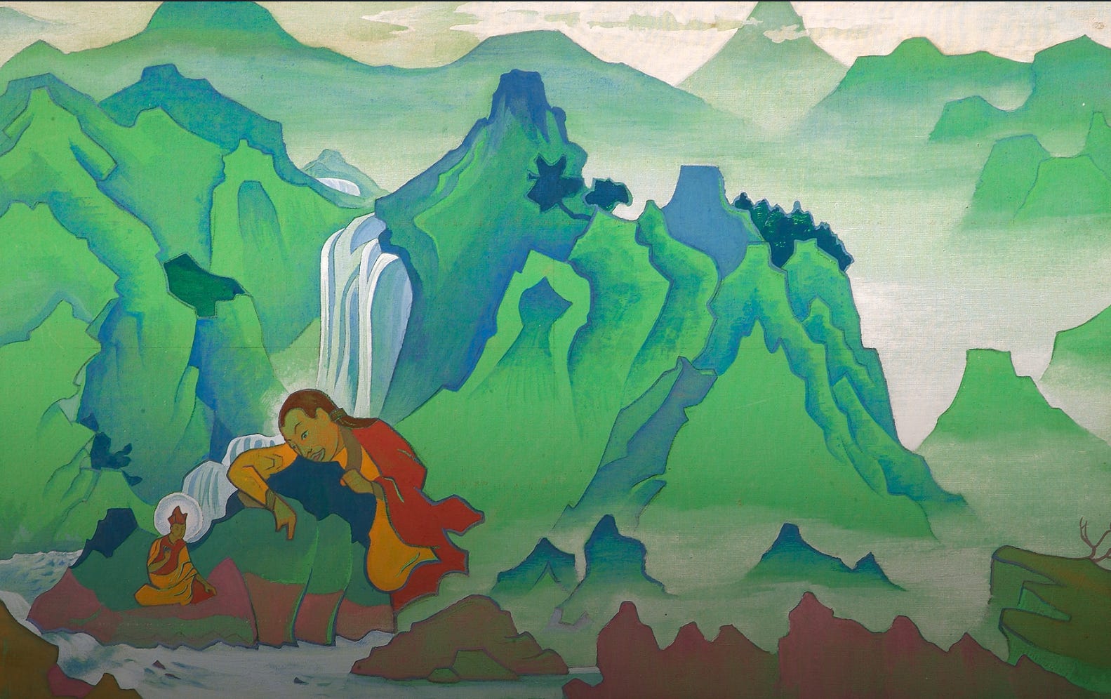 The Sacred Fire - by Vivid Void - The Mystic's Almanac