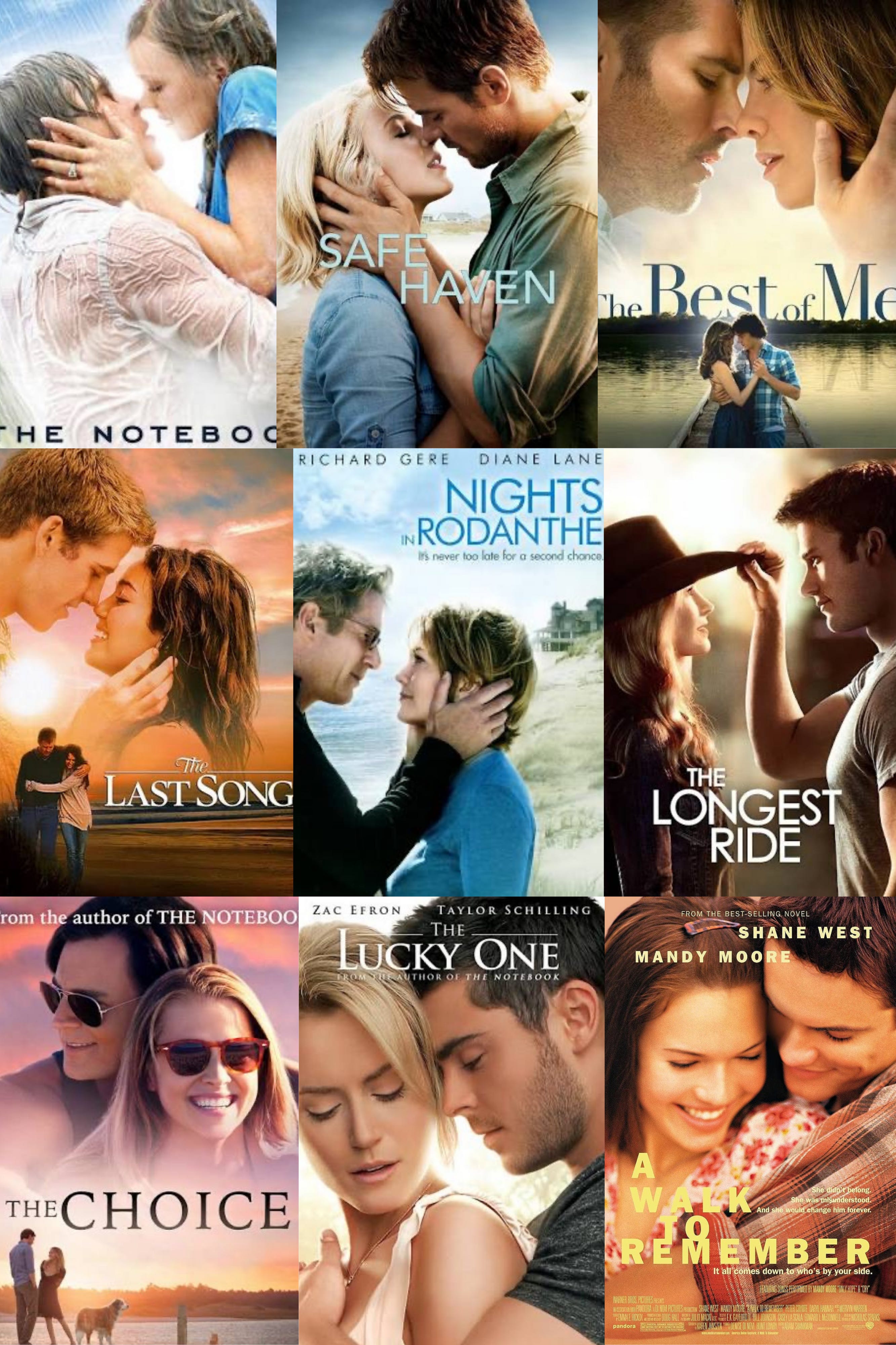 Romance Movie Posters All Look The Same (Too)