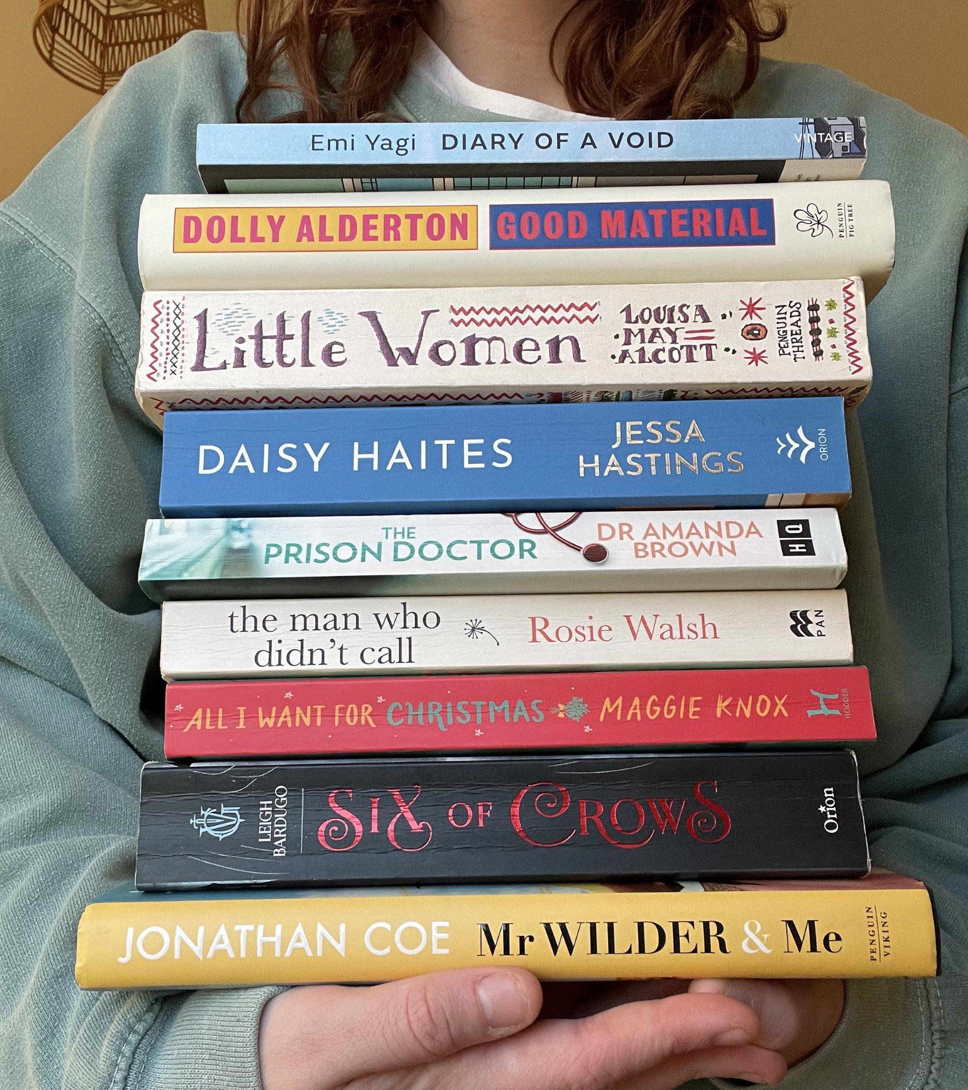The Books I Read in November - by Jess Smith
