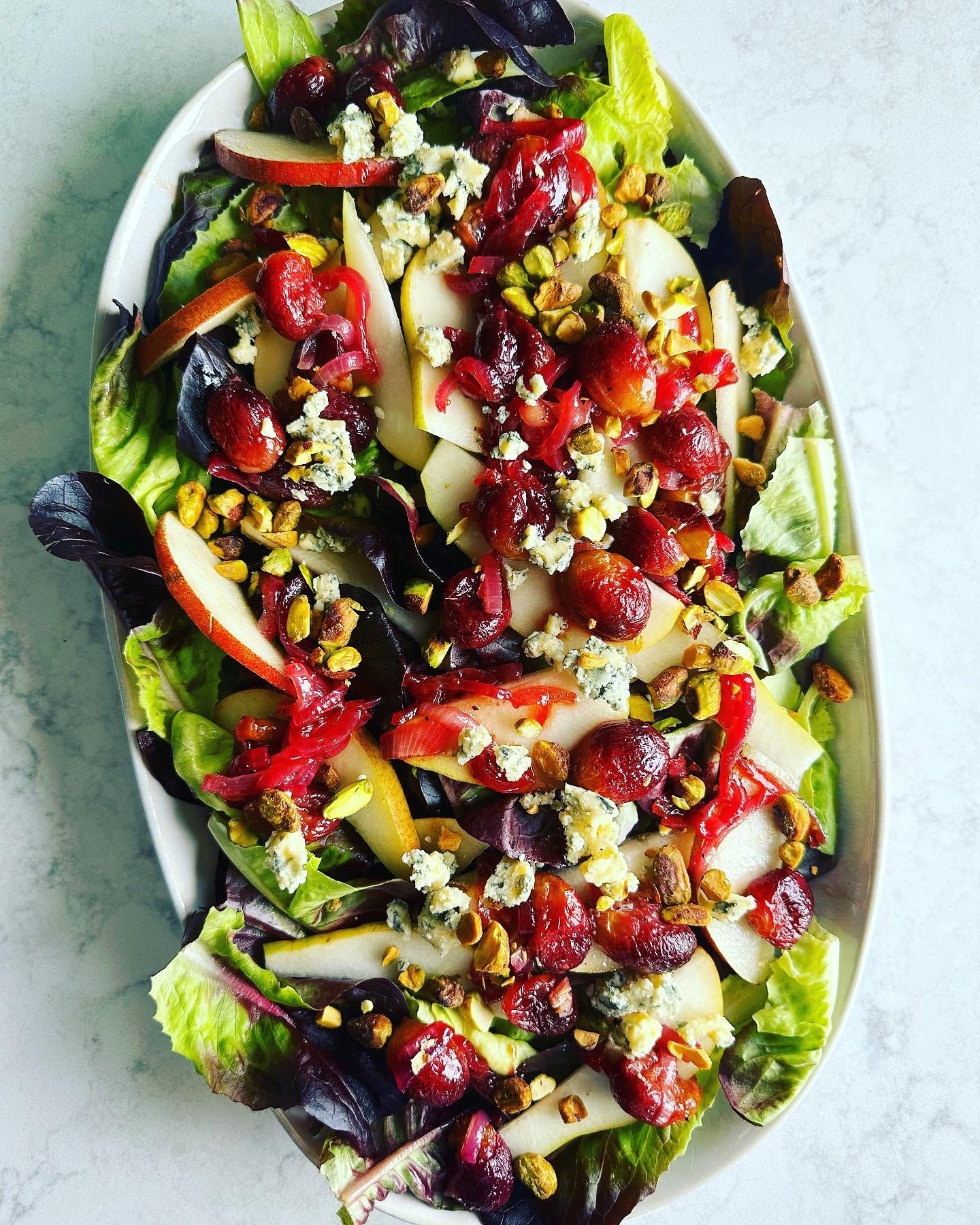 Salad Inspired by a Vintage Recipe Box - by emily nunn