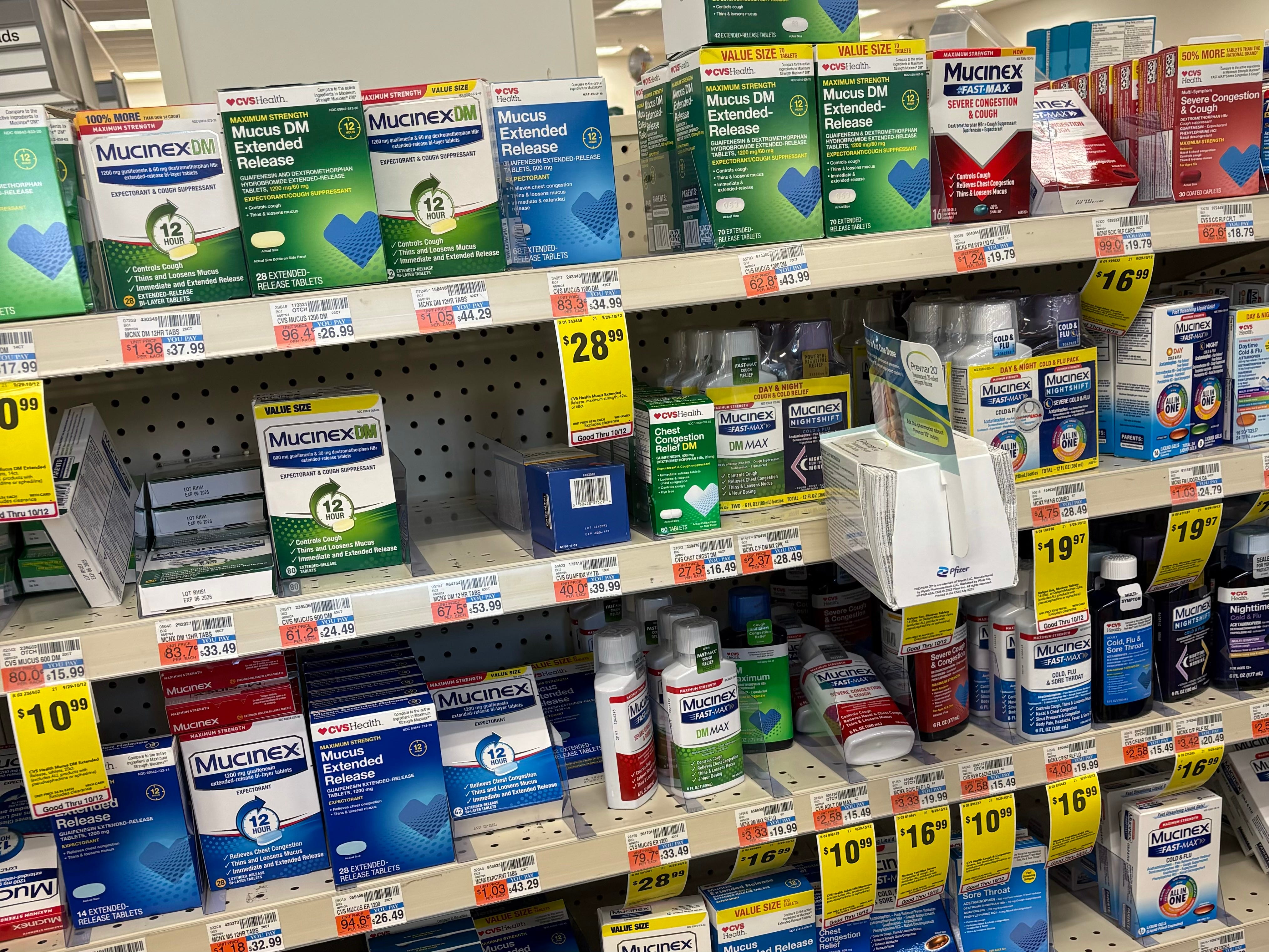My Favorite Things at the Pharmacy: Cold & Flu Edition