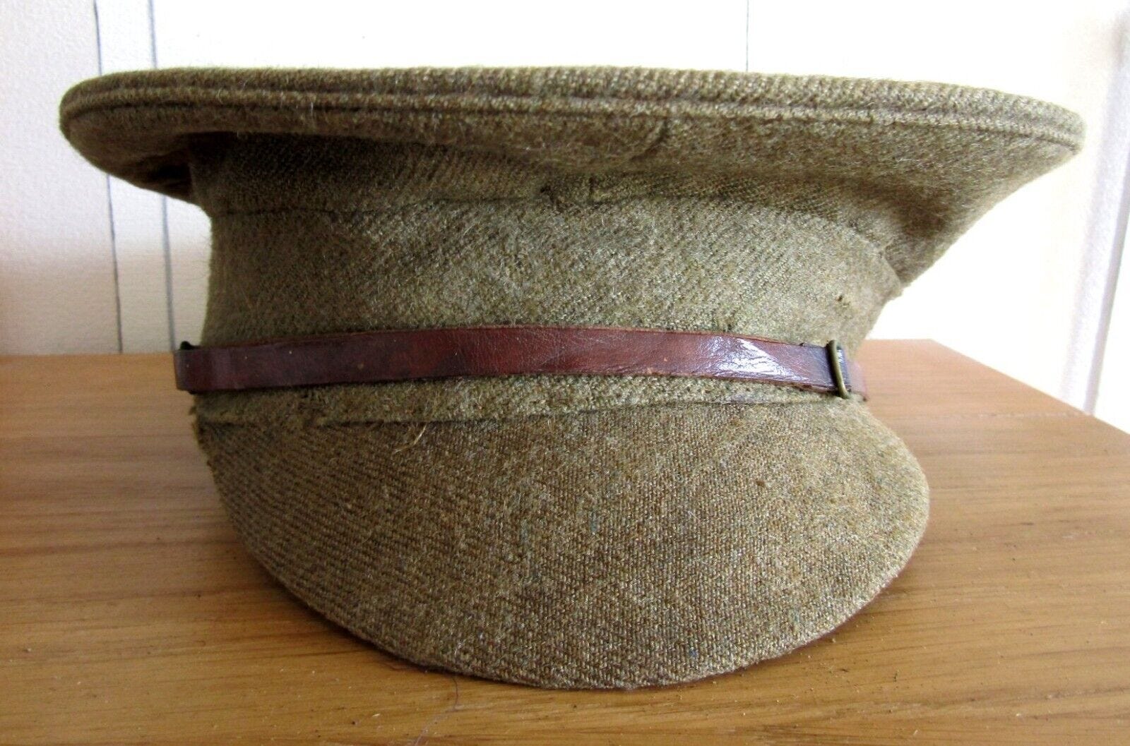 British 1905 Pattern Cap - by Adam Ian