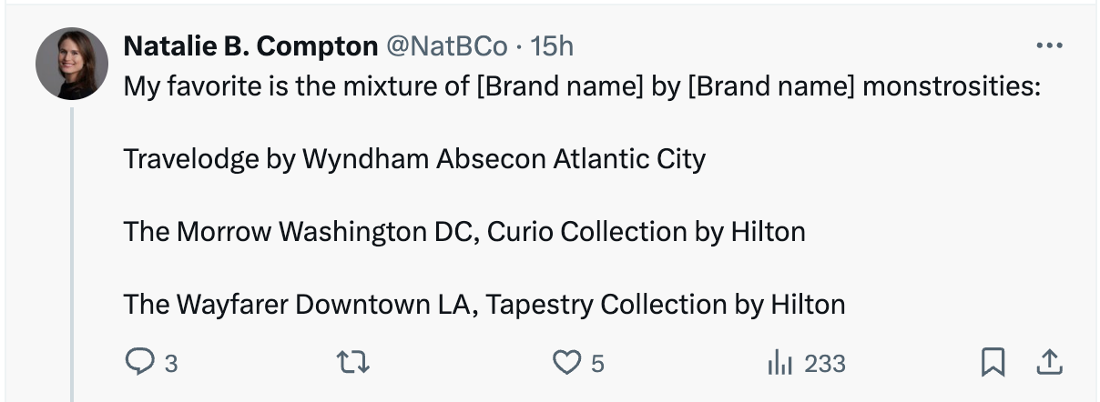 The Friday Post, Name Rant Edition by Blane of the Bachelors