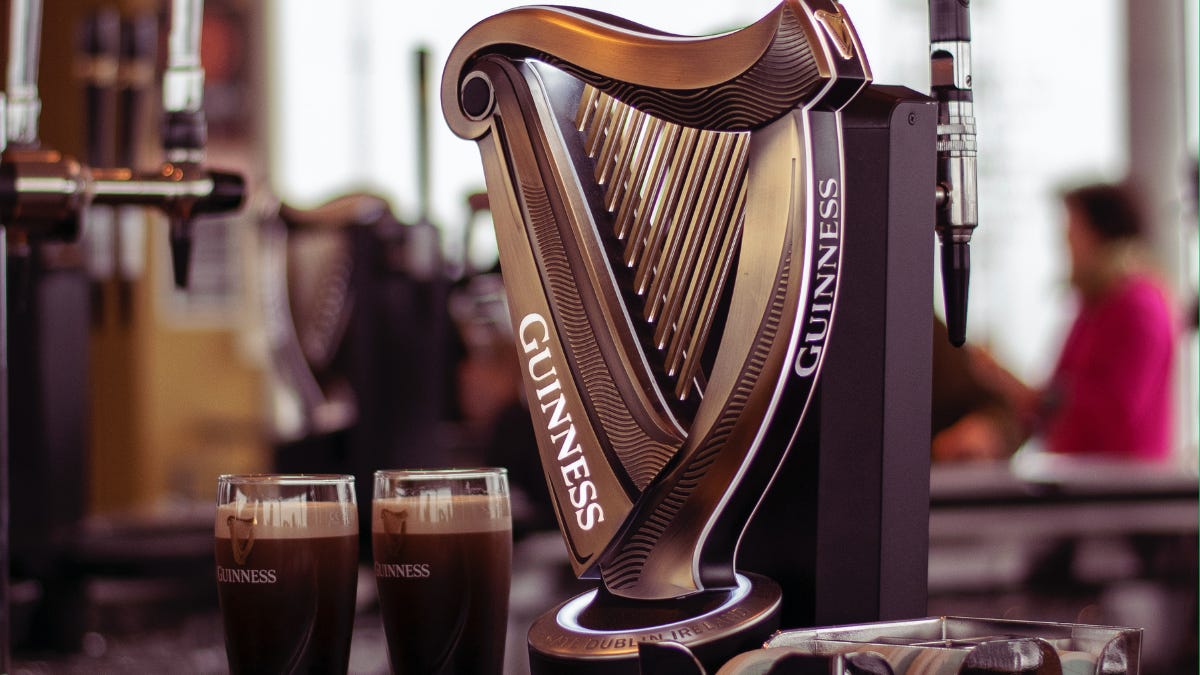 Guinness 3 ways: - Bread, Barbecue Sauce and Stew
