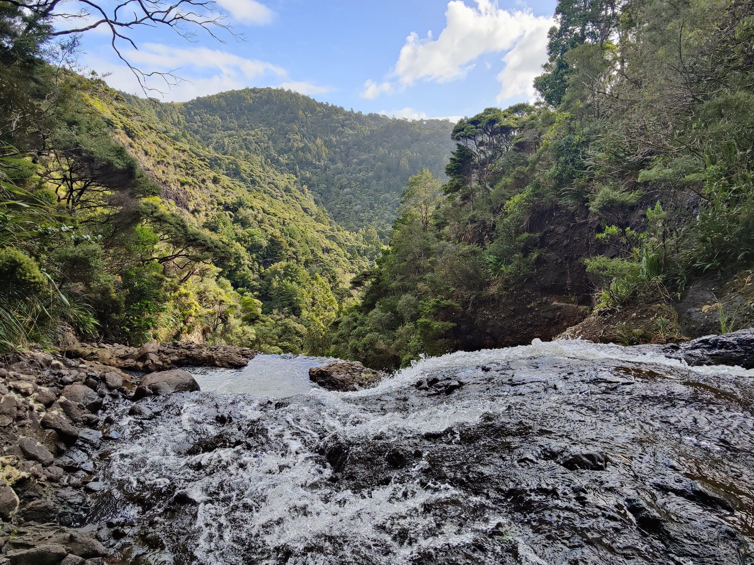 Hike the Hillary Trail original route, via Kitekite Falls