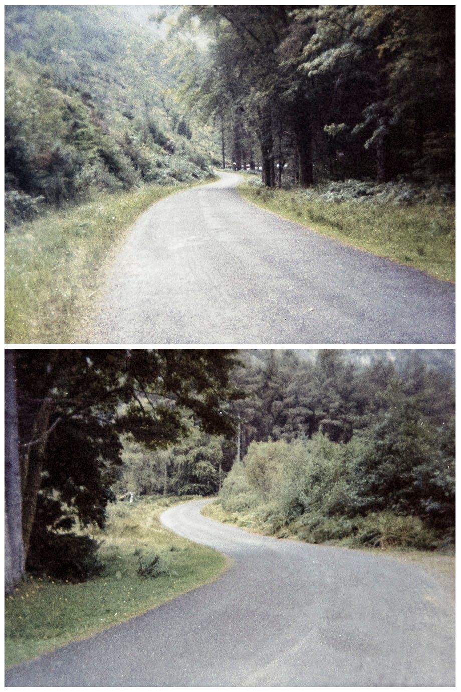 Half frame or double shot - perfectlight