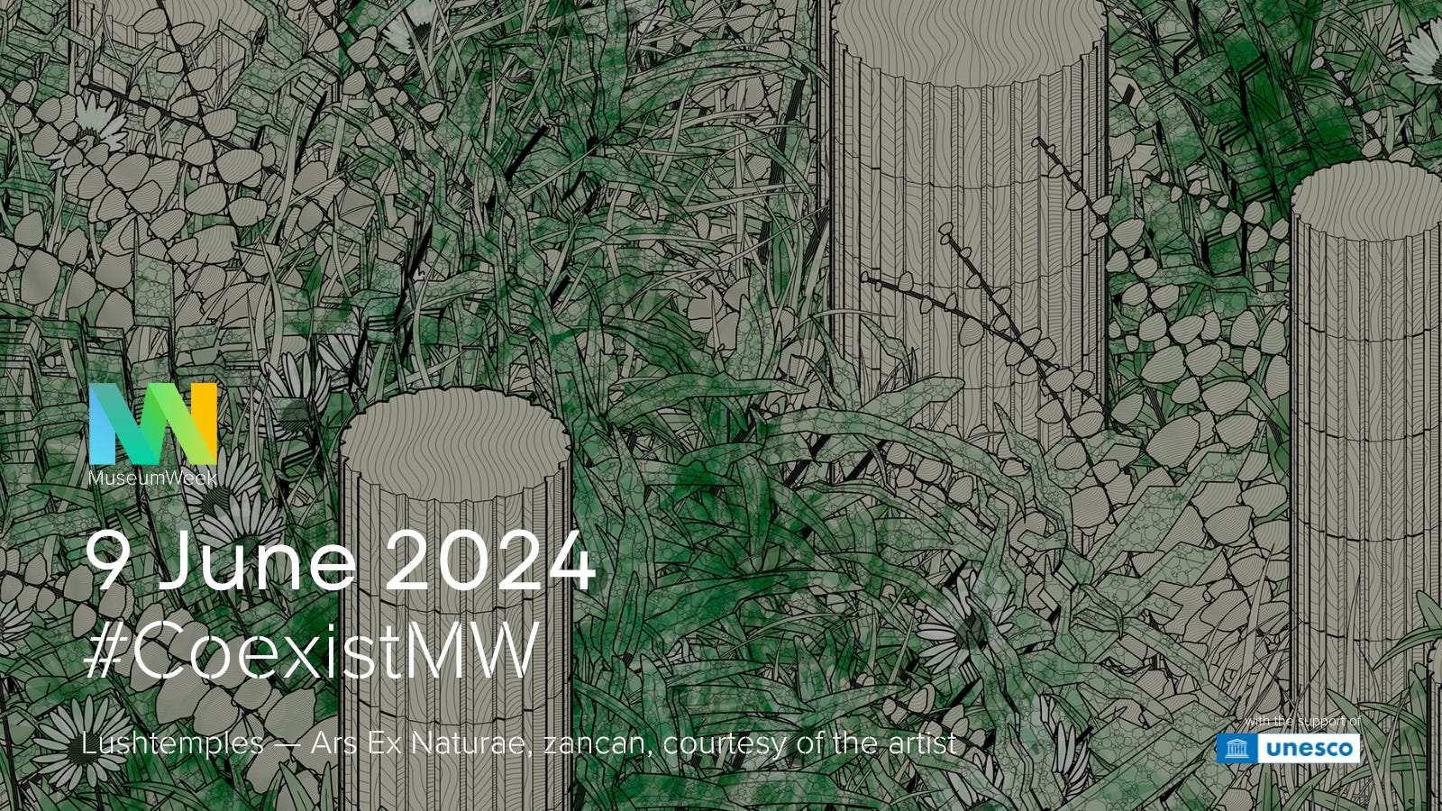 MuseumWeek 2024's hashtags - MuseumWeek Magazine