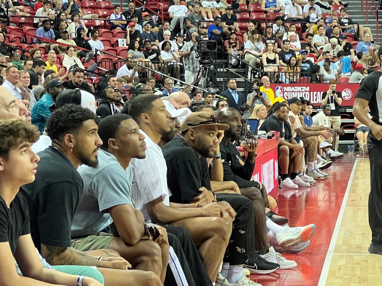 How the Core Pacers showed up for the young guys and each other in Las ...