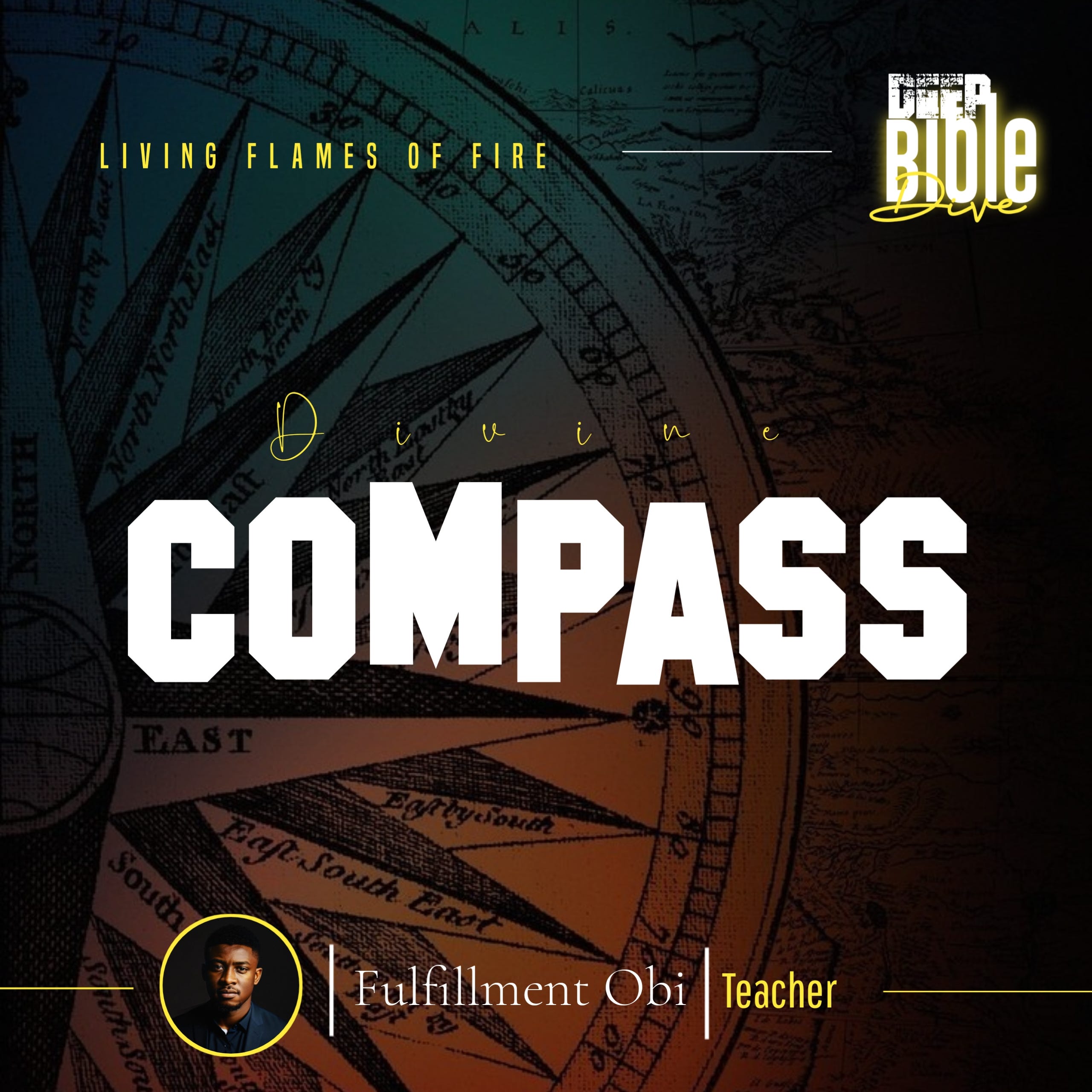 Divine Compass By Fulfillment Obi Living Flames Of Fire