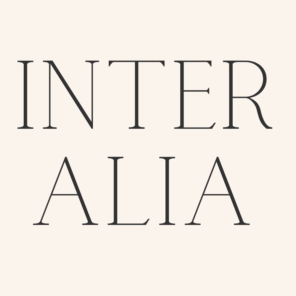 Inter alia by Luisa F. subscriber chat