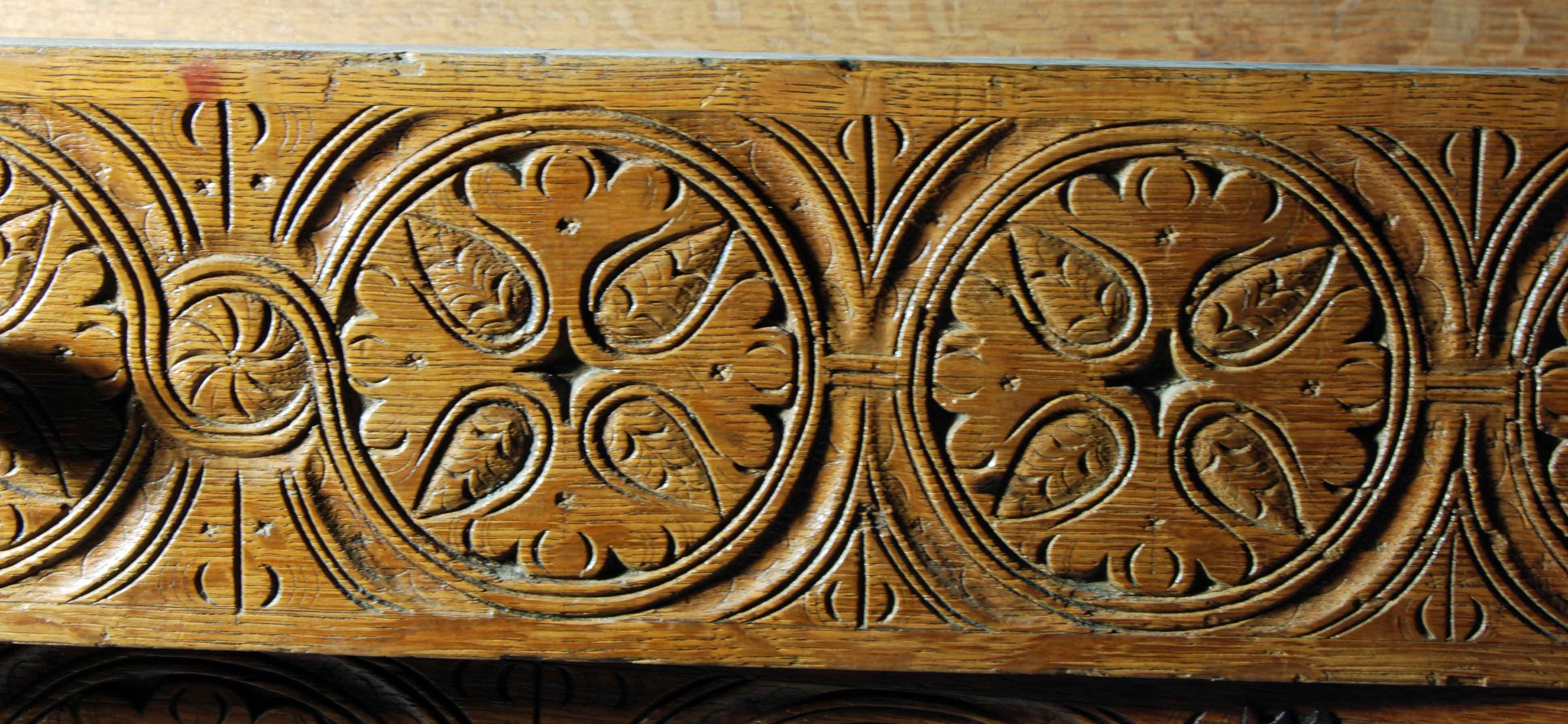 Some details about the Braintree chests