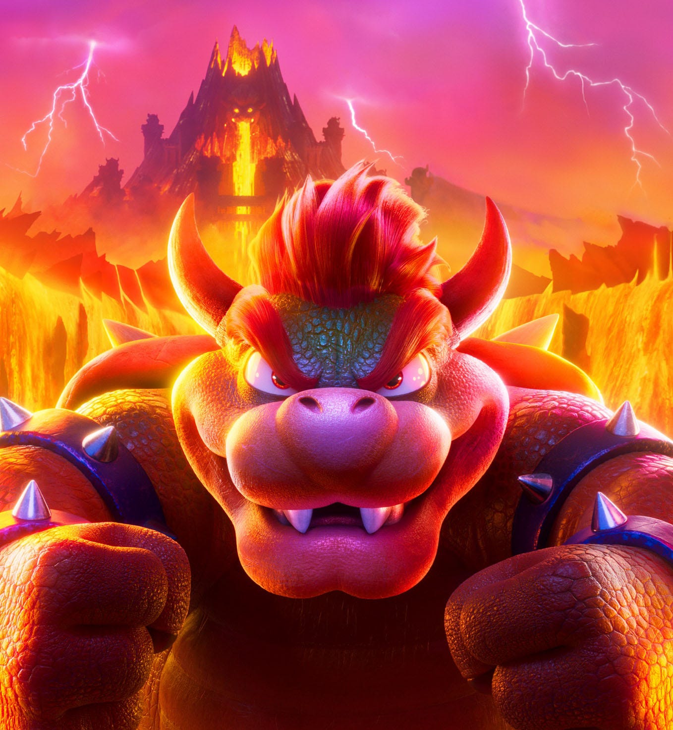 The Super Mario Bros Movie review in 3D vs 4DX vs IMAX