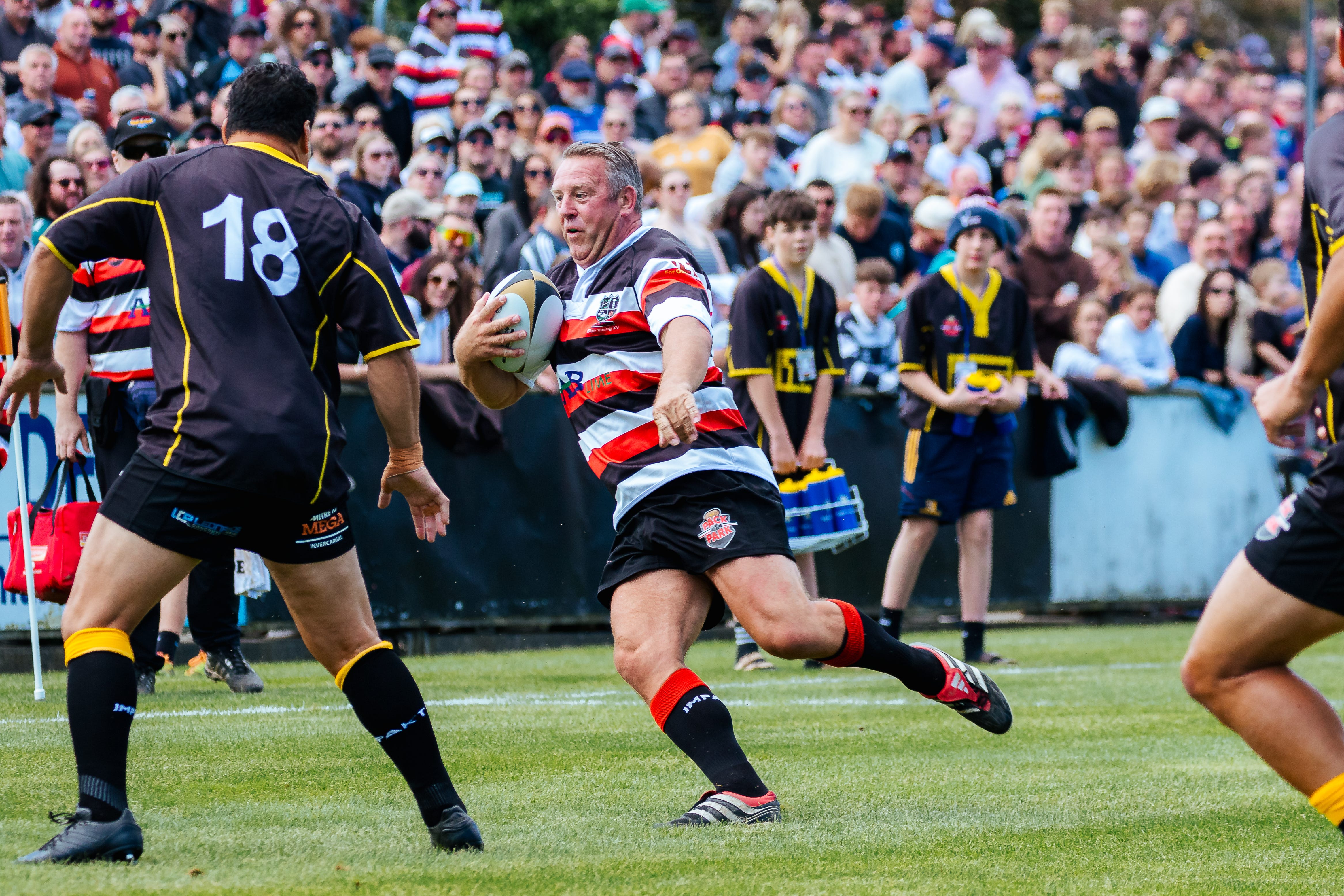 The somewhat bizarre, but wonderful, day at Rugby Park