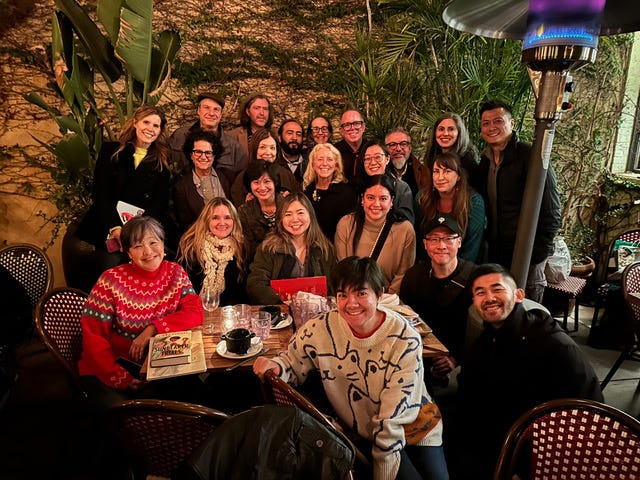 Goodbye 2023! Thank you. See You in 2024! - by Maple Lam