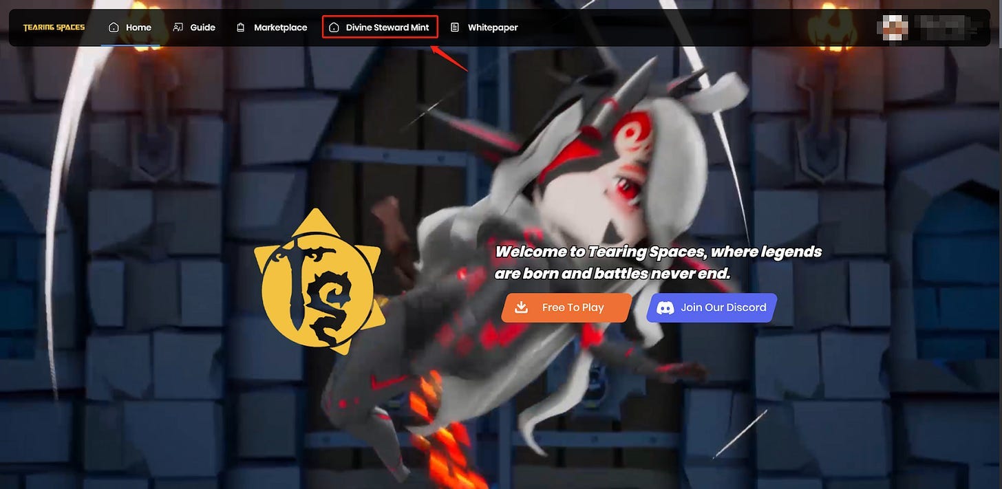 Divine Steward Mint指南 - by Tearing Spaces (中文)