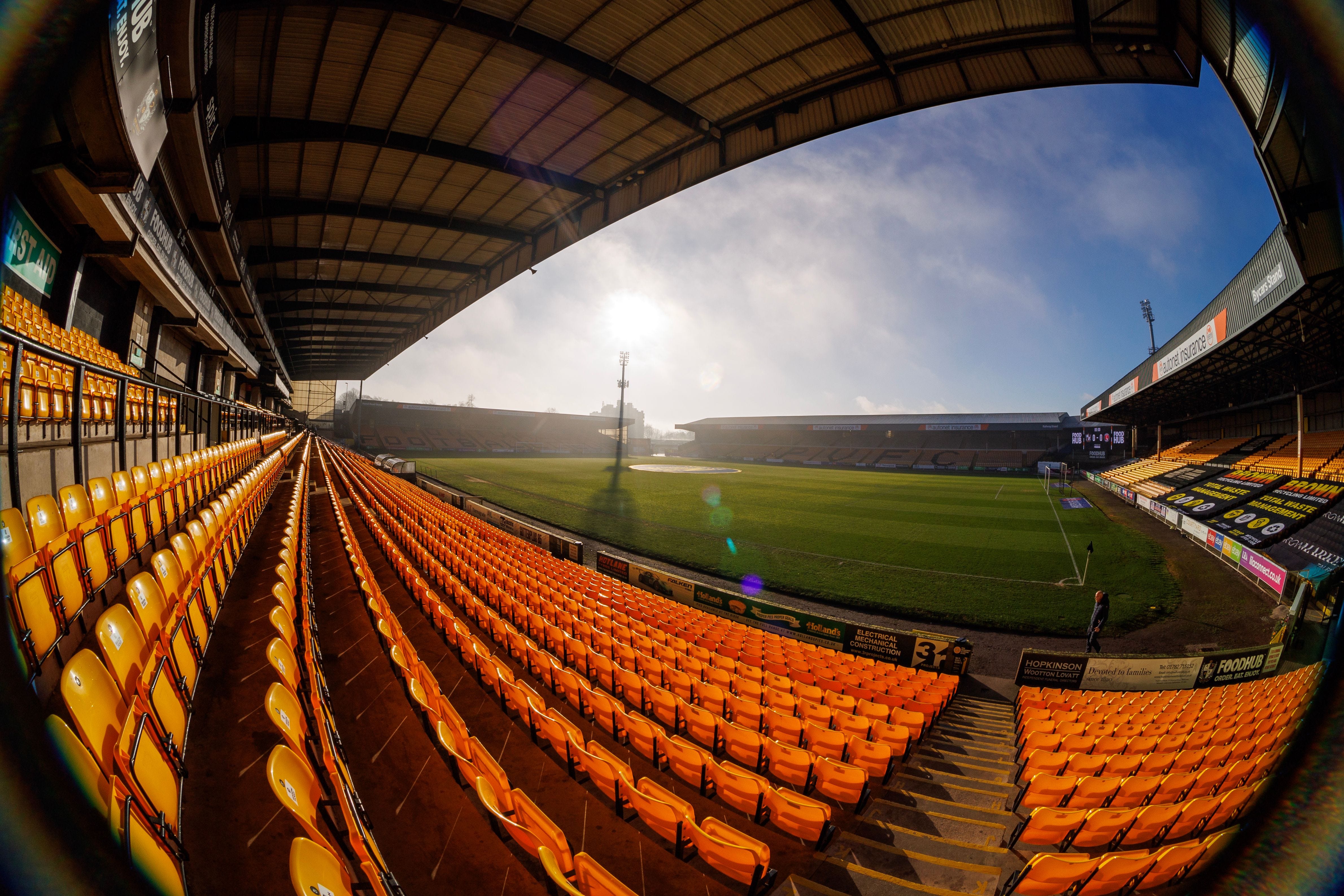 Port Vale chiefs talk transfers, investment and stadium plans