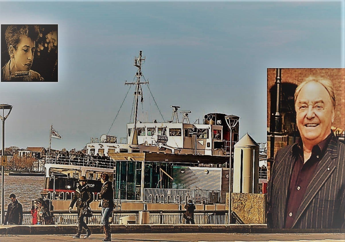 How Dylan marked the life of Liverpool 'ferryman' Gerry Marsden