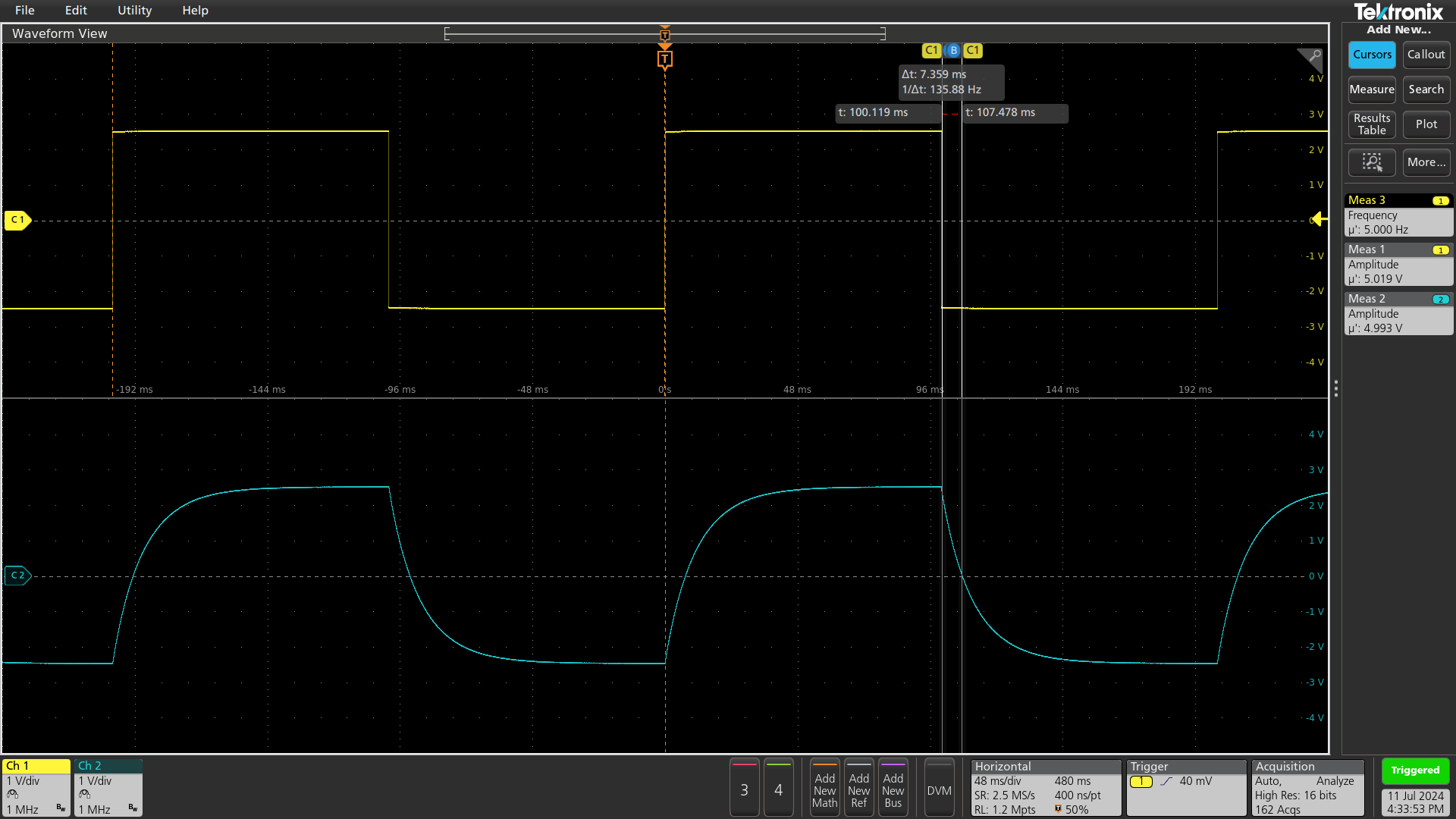 RC filters and analog signal filtering - lcamtuf’s thing