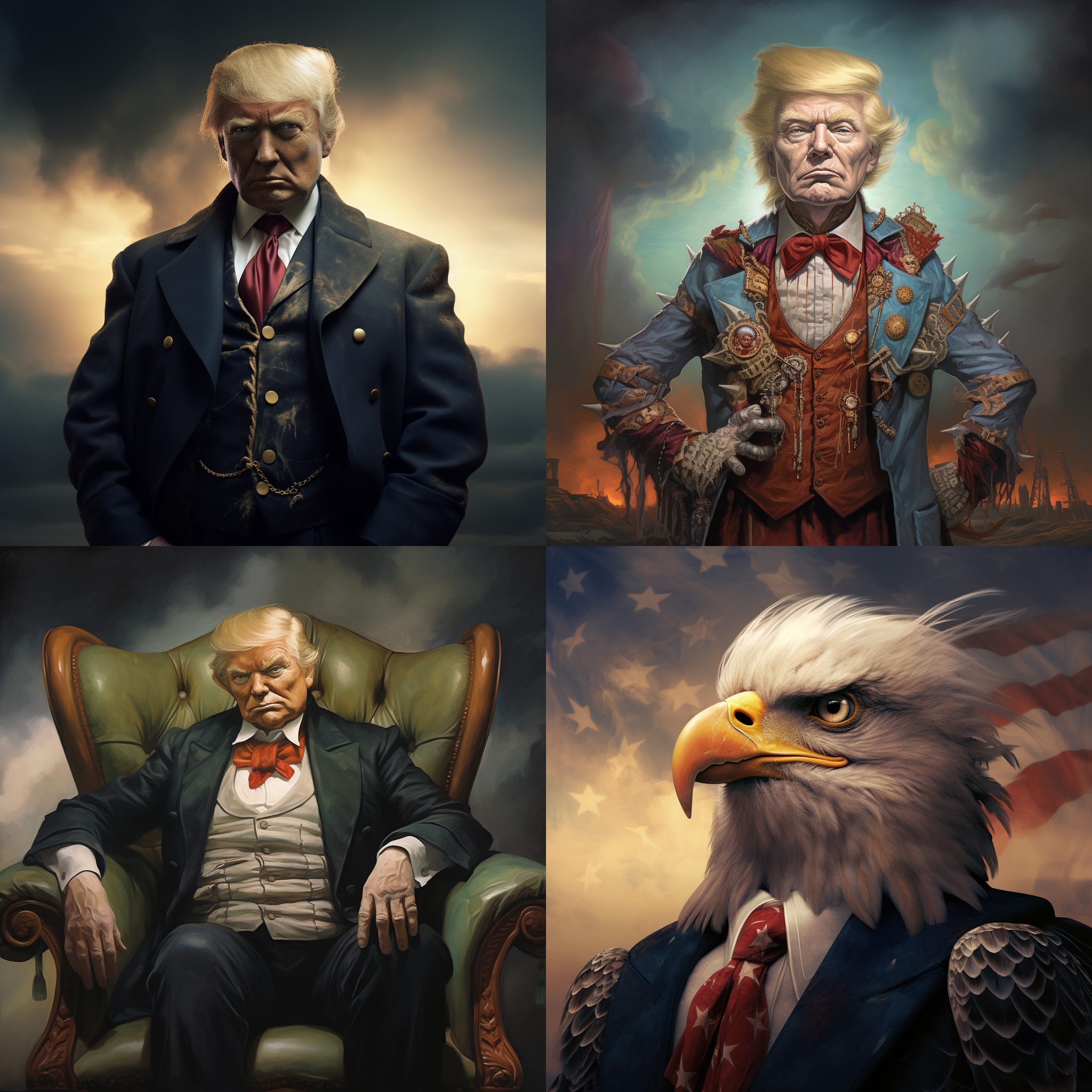 I Asked AI to Draw Me the Next President of the United States: This Is ...