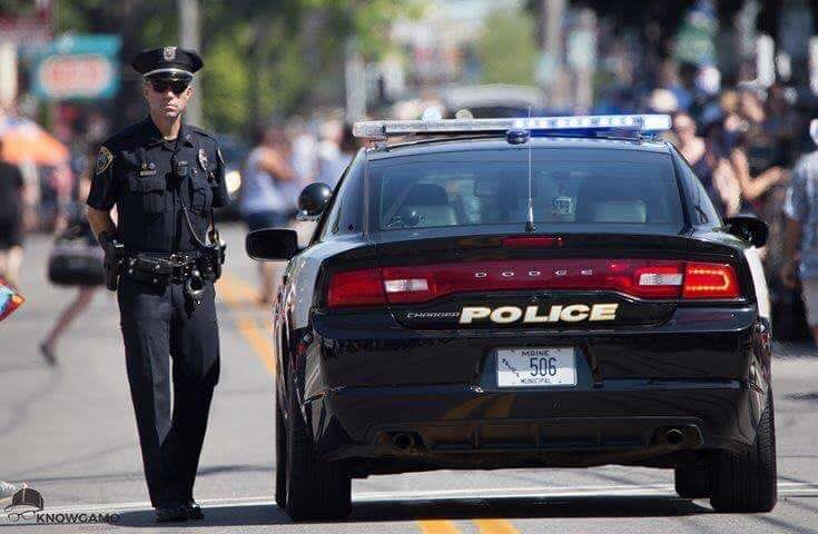 Goodbye, Officer Tim – Bar Harbor Story