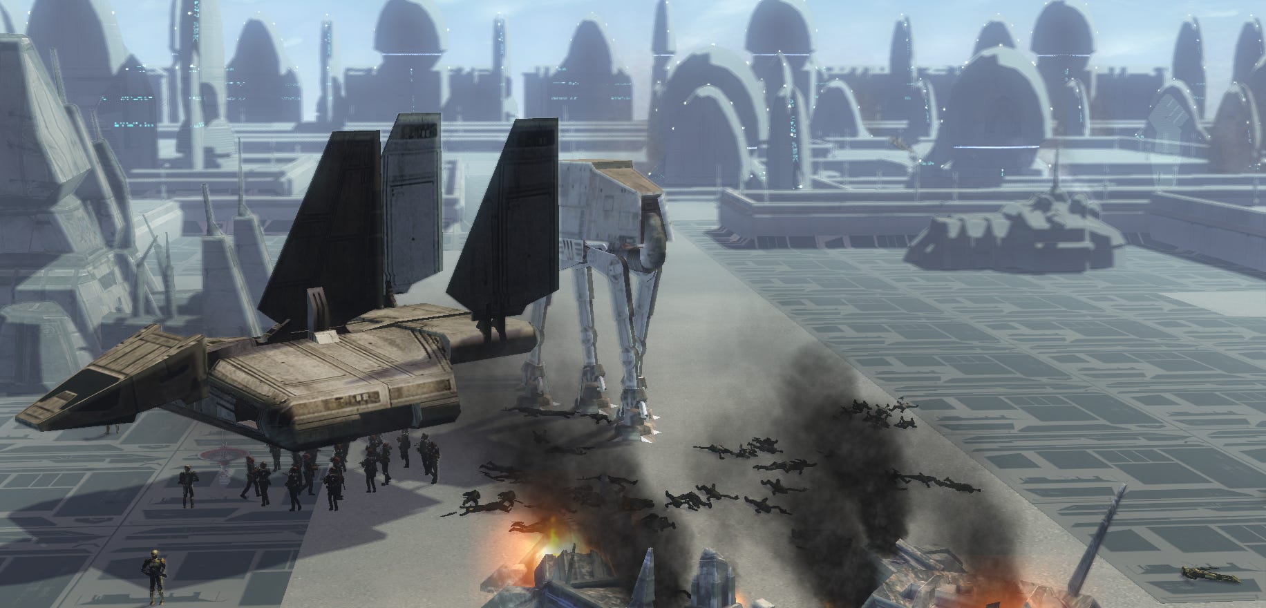 Development Diary #6: The (new) New Republic, Special Forces, and more!