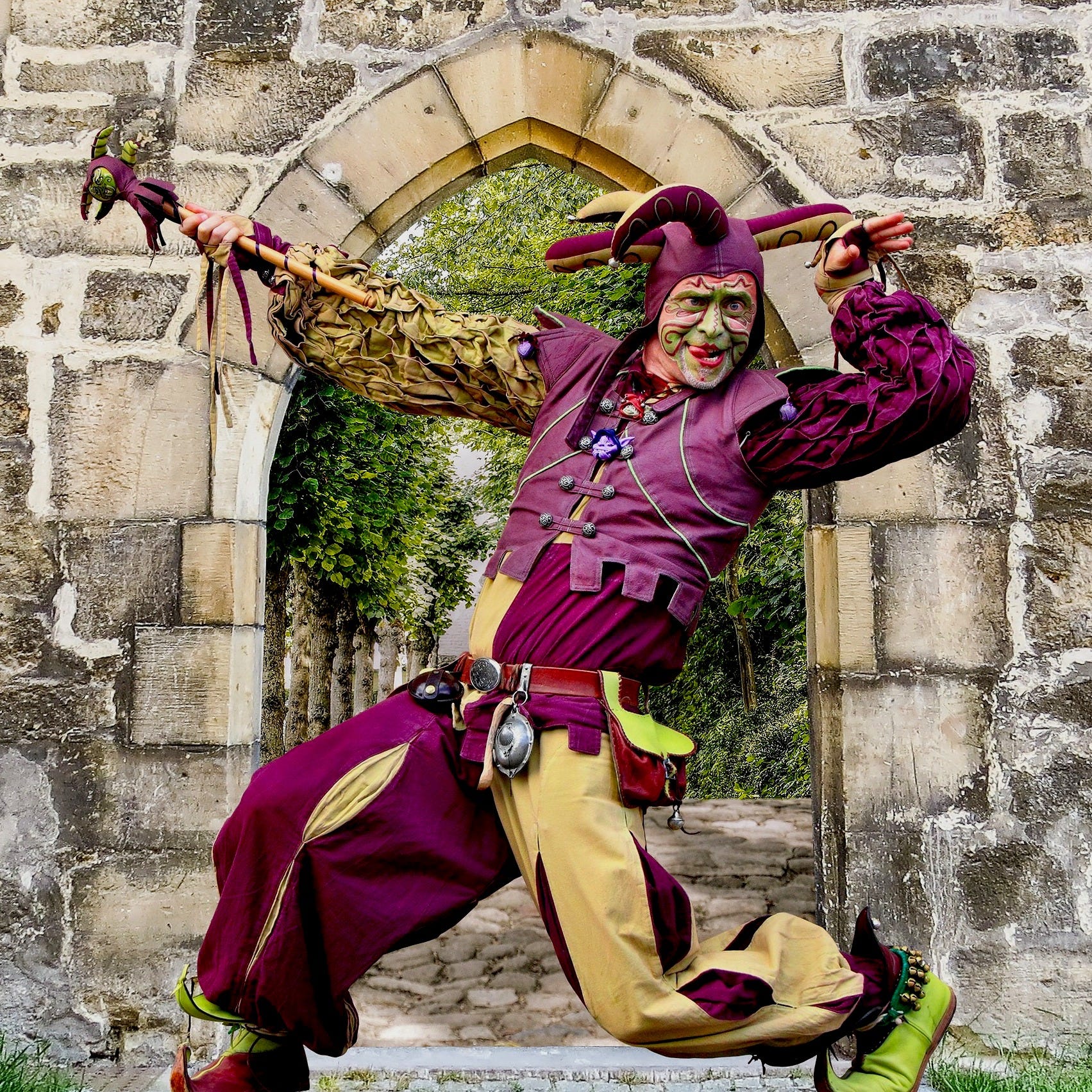 The Authentic Fool - by John van de Laar