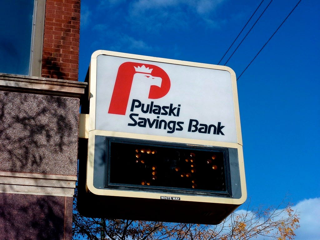 Banking Bust: Chicago's Pulaski Savings Bank First To Fail In 2025