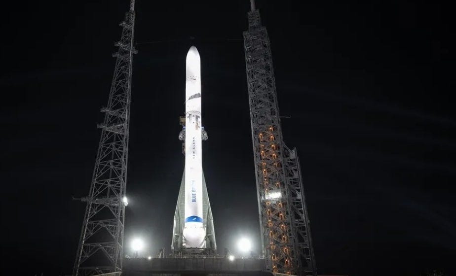 NASA and Blue Origin Delays New Glenn Escapade Mars Mission to 2025