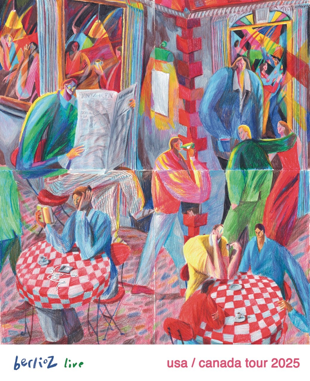 berlioz live: North America Tour - berlioz