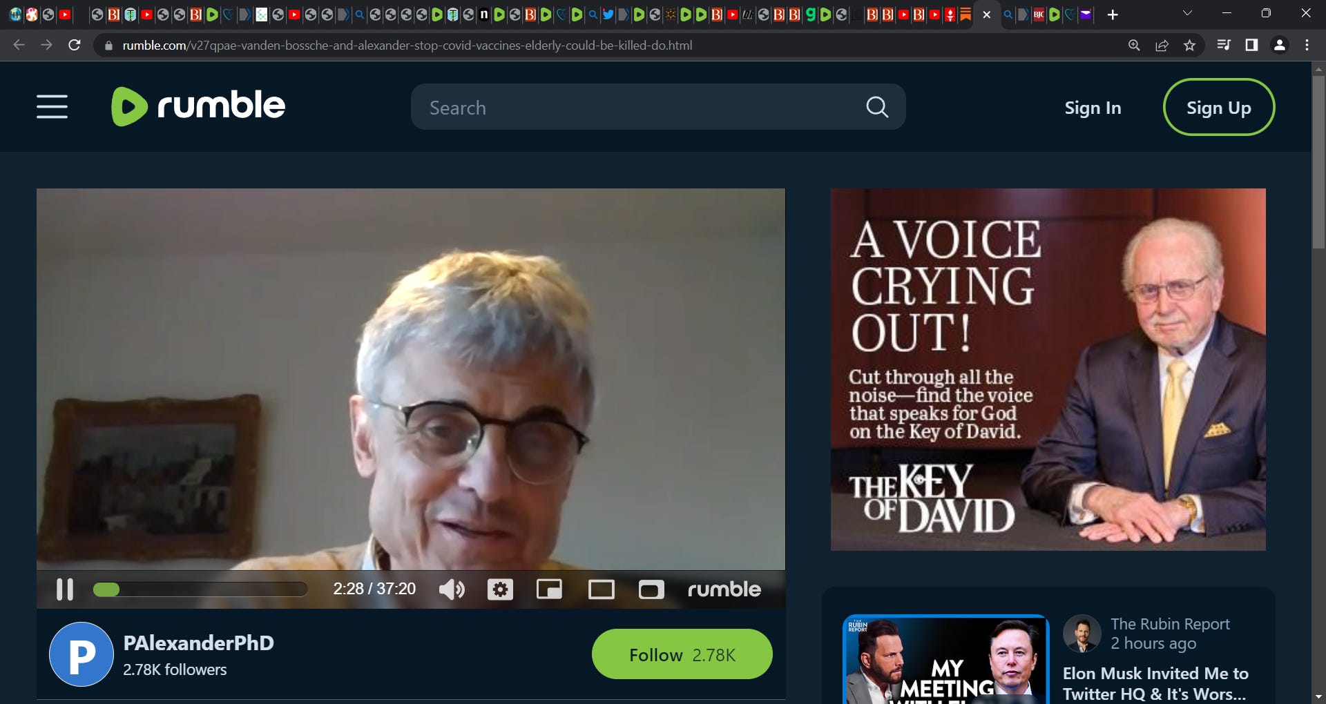 Dr. Geert Vanden Bossche & Dr. Paul Alexander : i) COVID vaccine was ...