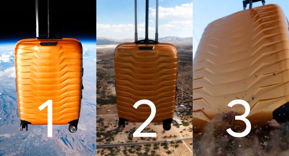 ⚡️¿Tu marca resistiría la prueba de Samsonite?