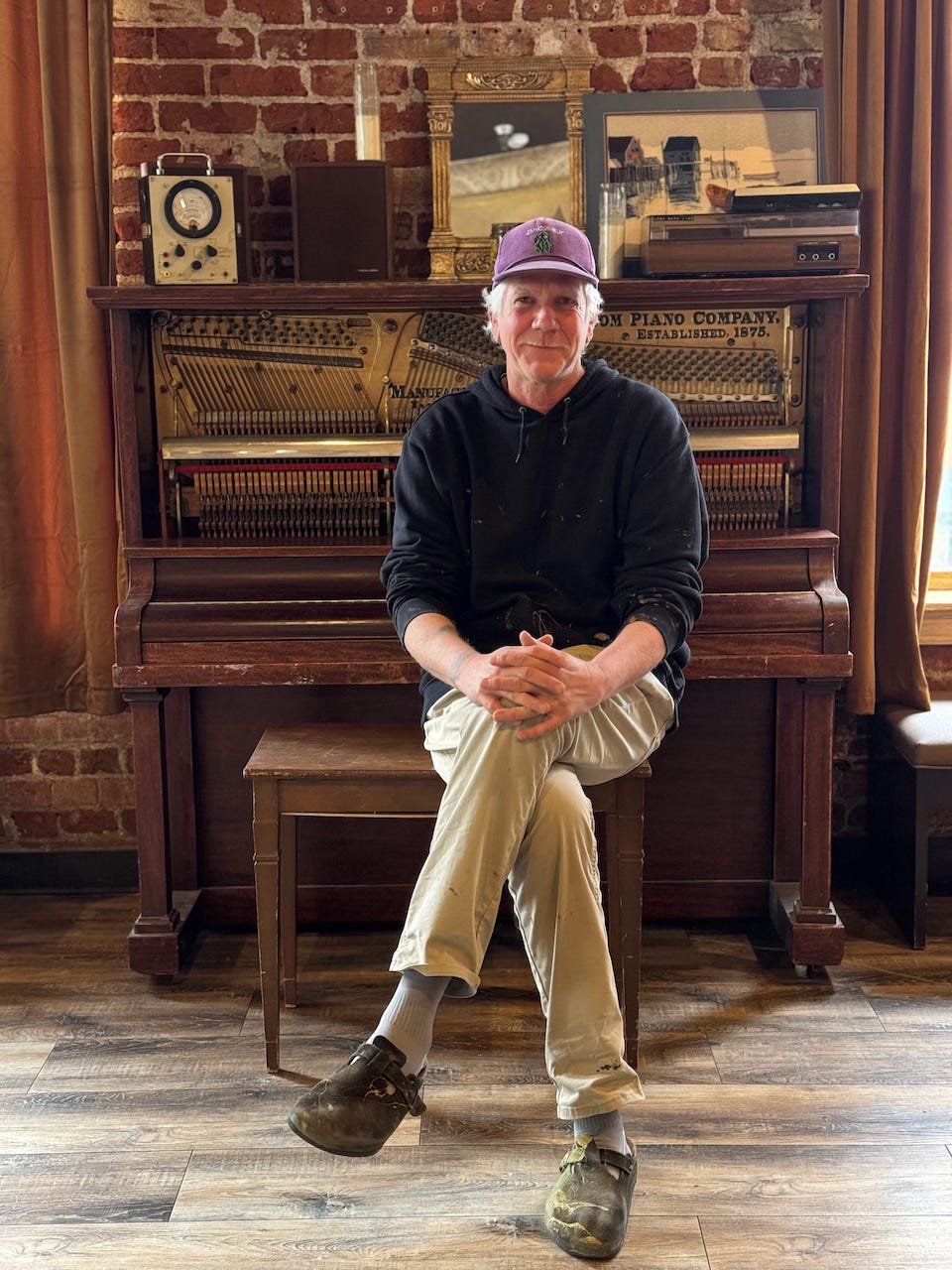 Prestige and new beginnings - by Matthew Schniper