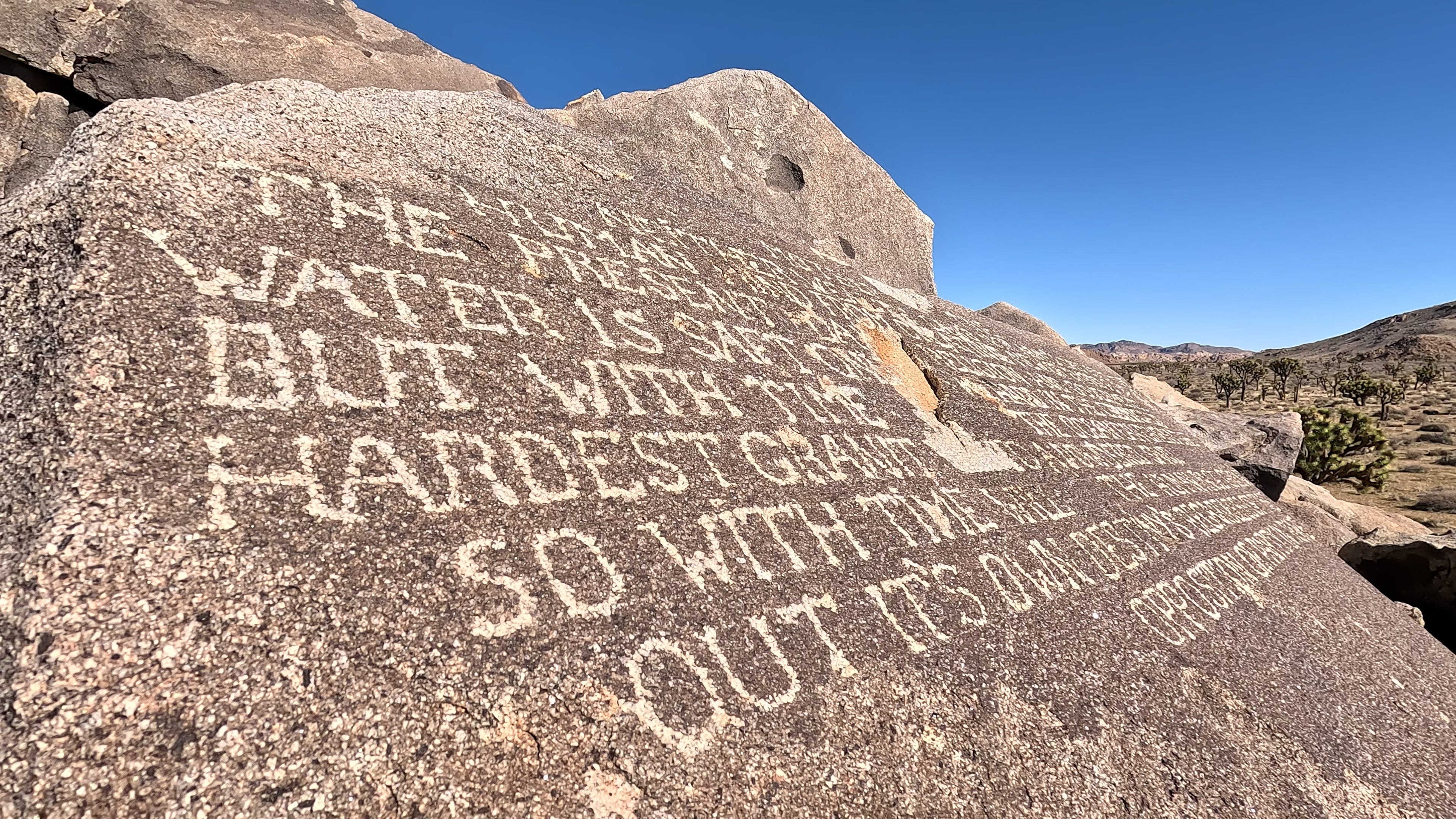 Samuelson's Bizarre Rocks - by Aaron Rickel Jones