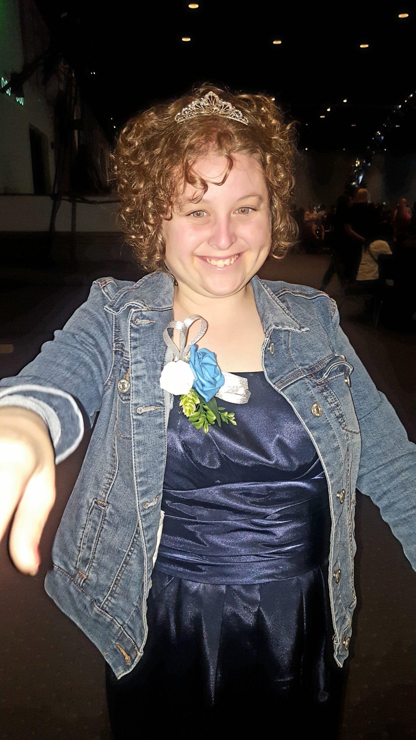 My Glow Girl Softened the Blow... - by Cathy Shields